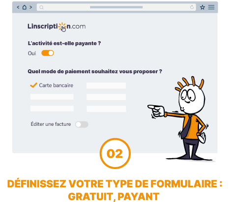 La solution pour vos inscriptions en ligne - Linscription.com